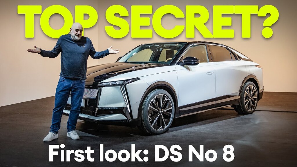 First Look: New DS No 8 - DS N°8 - DS Forums